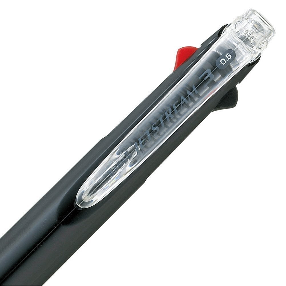 Uni-ball Jetstream 3-color Ballpoint pen 0.5 Black