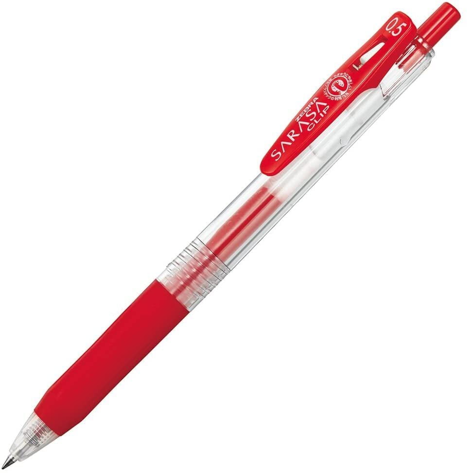 Zebra Sarasa Clip 0.5 Multicolor Pens P-JJ15-5A