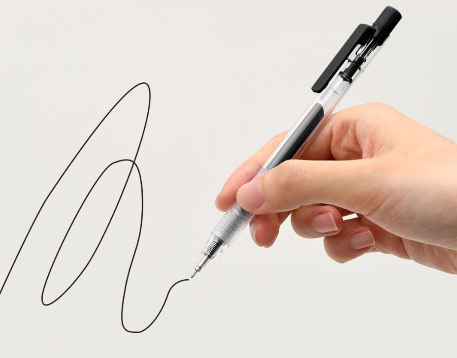 Kaco Turbo Gel Pen Black