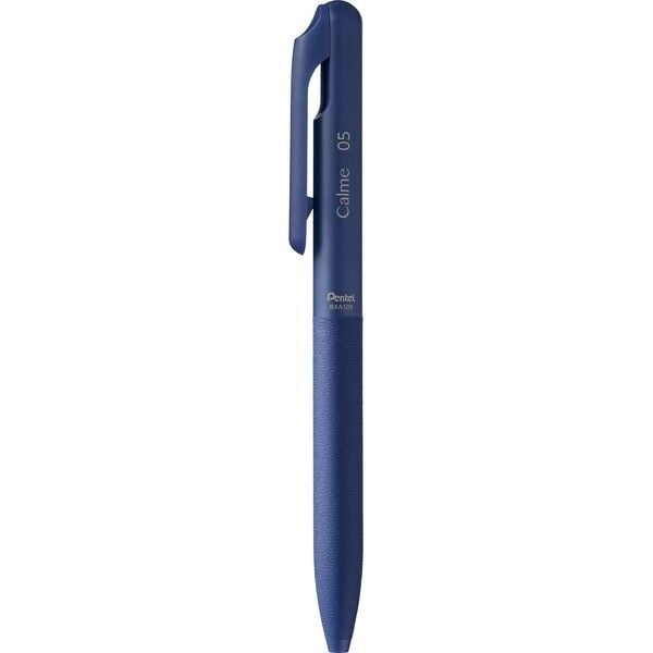Pentel Calme Ballpoint Pen Blue 0.5