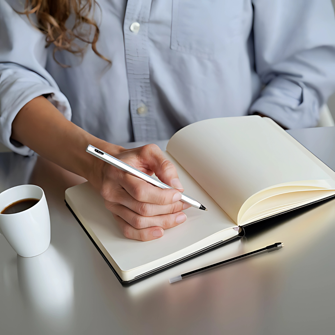 BIC | Ballpoint Pen with Refills Set | 1.0mm | Crystal Renew+2 Refill ...