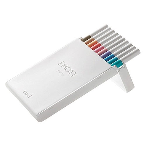 Uni-ball Emott Pens 10-color set No.2