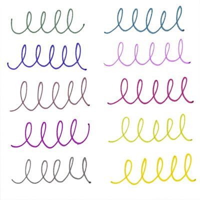 Uni-ball Emott Pens 10-color set No.3