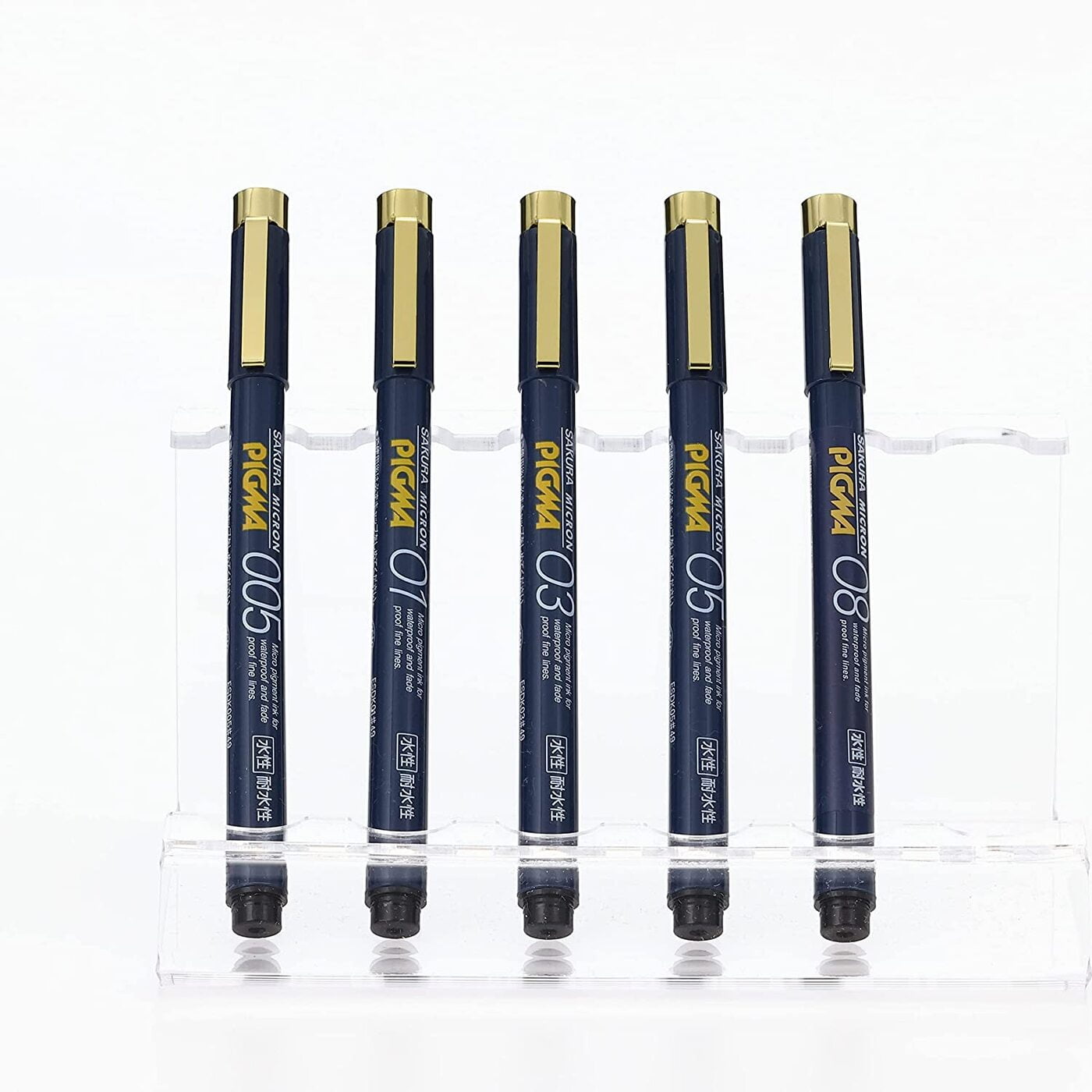 Sakura Crepas Water-Based Marker Pigma Set of 5 ESDK-5A