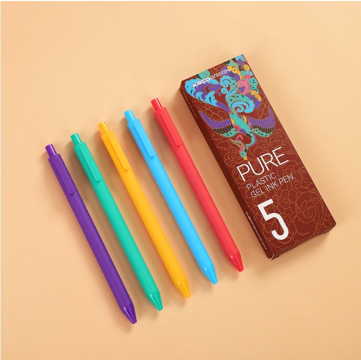 Kaco Multicolor Gel Pen Pure Vintage