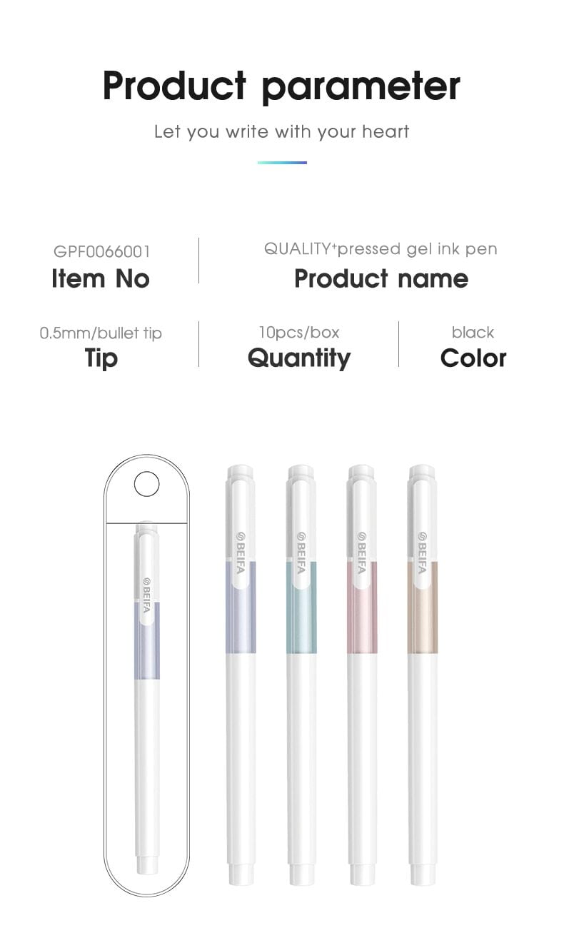 Beifa Superior Series Gel Pen GPF0066