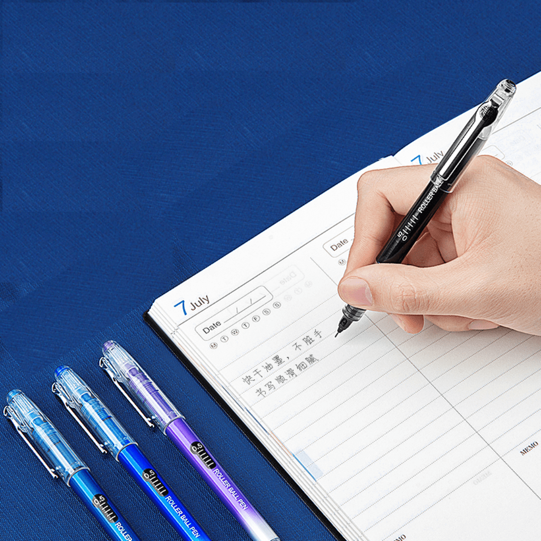 Guangbo Rollerball Pen B17009 Pack of 6