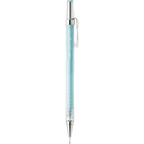 Zebra Color Flight Mechanical Pencil Inner Color Aqua Blue 0.5