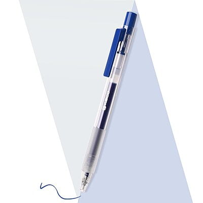 Kaco Turbo Gel Pen Blue