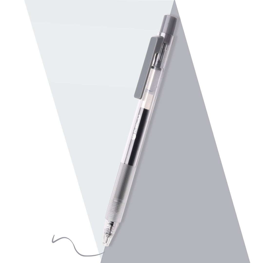 Kaco Turbo Gel Pen Gray