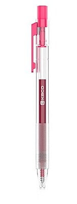 Kaco Turbo Gel Pen Pink