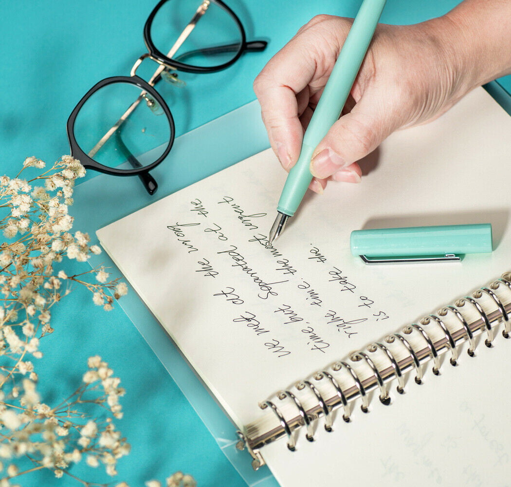 Kaco Mellow Fountain Pen Blue