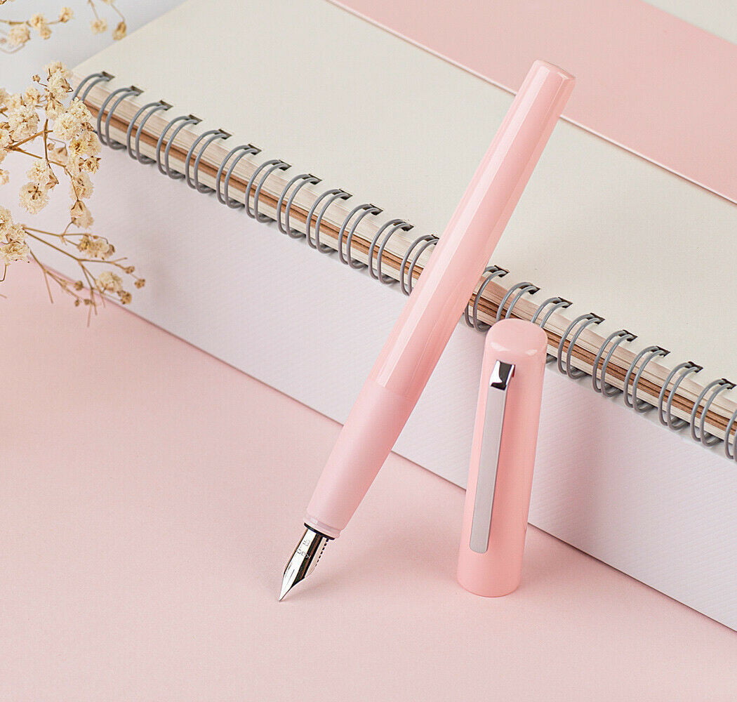Kaco Mellow Fountain Pen Pink