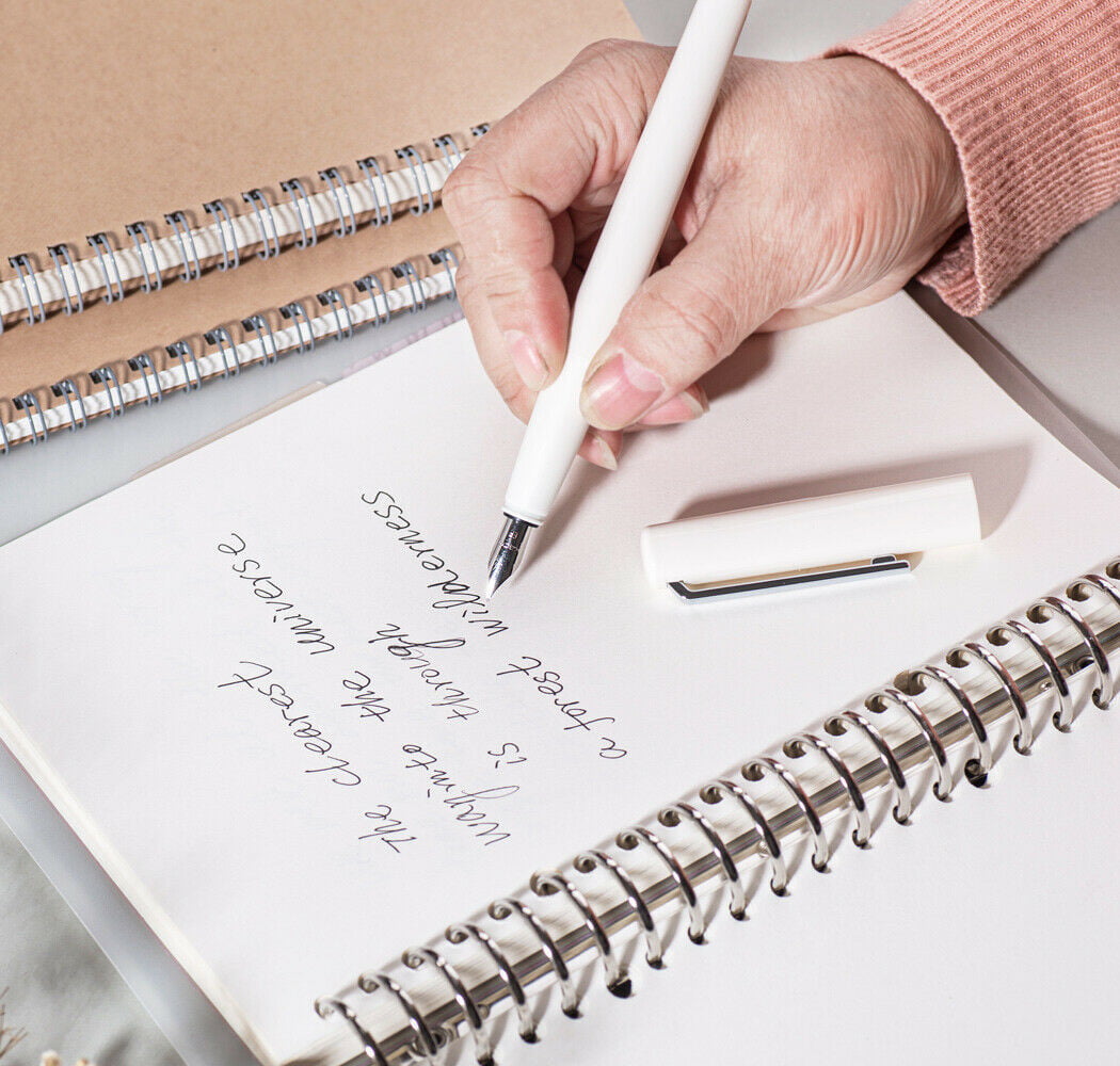 Kaco Mellow Fountain Pen White