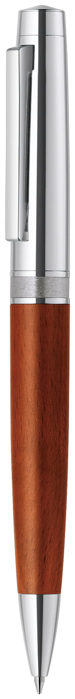 Zebra Filare Rewood Twist Ballpoint Pen 0.7