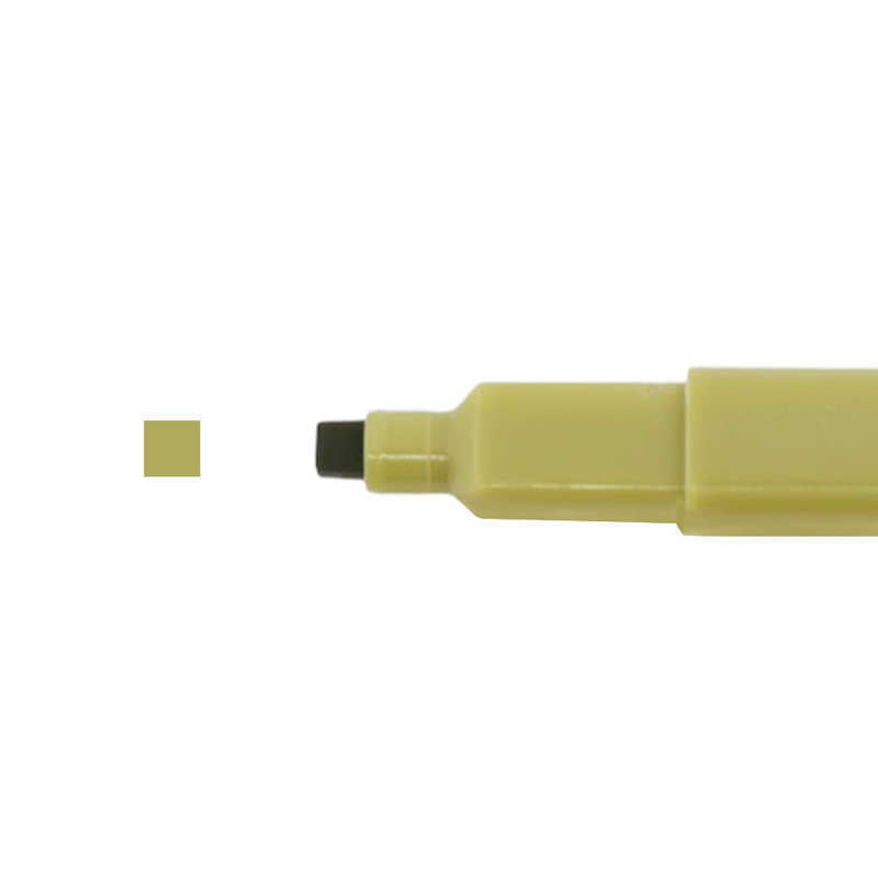 Sun-Star Square Marker Dot e Pen Beige