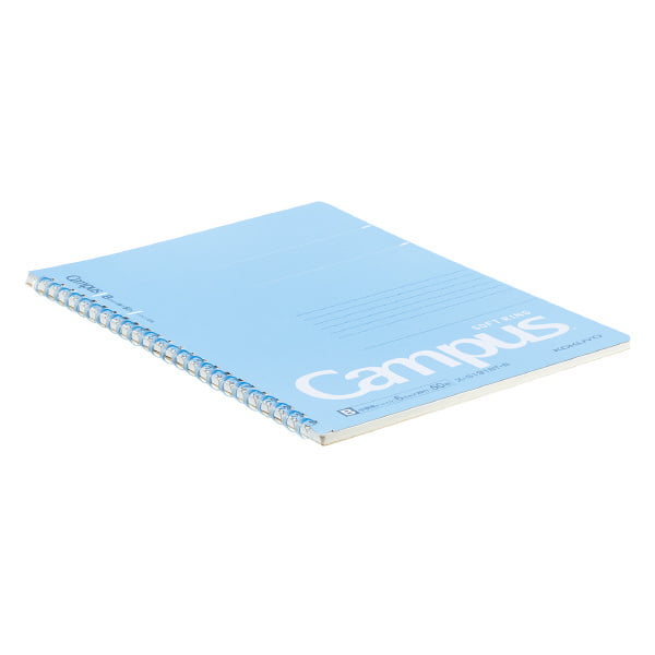 Kokuyo Campus Soft Ring Dot Ruled 50 Sheets A5 Blue