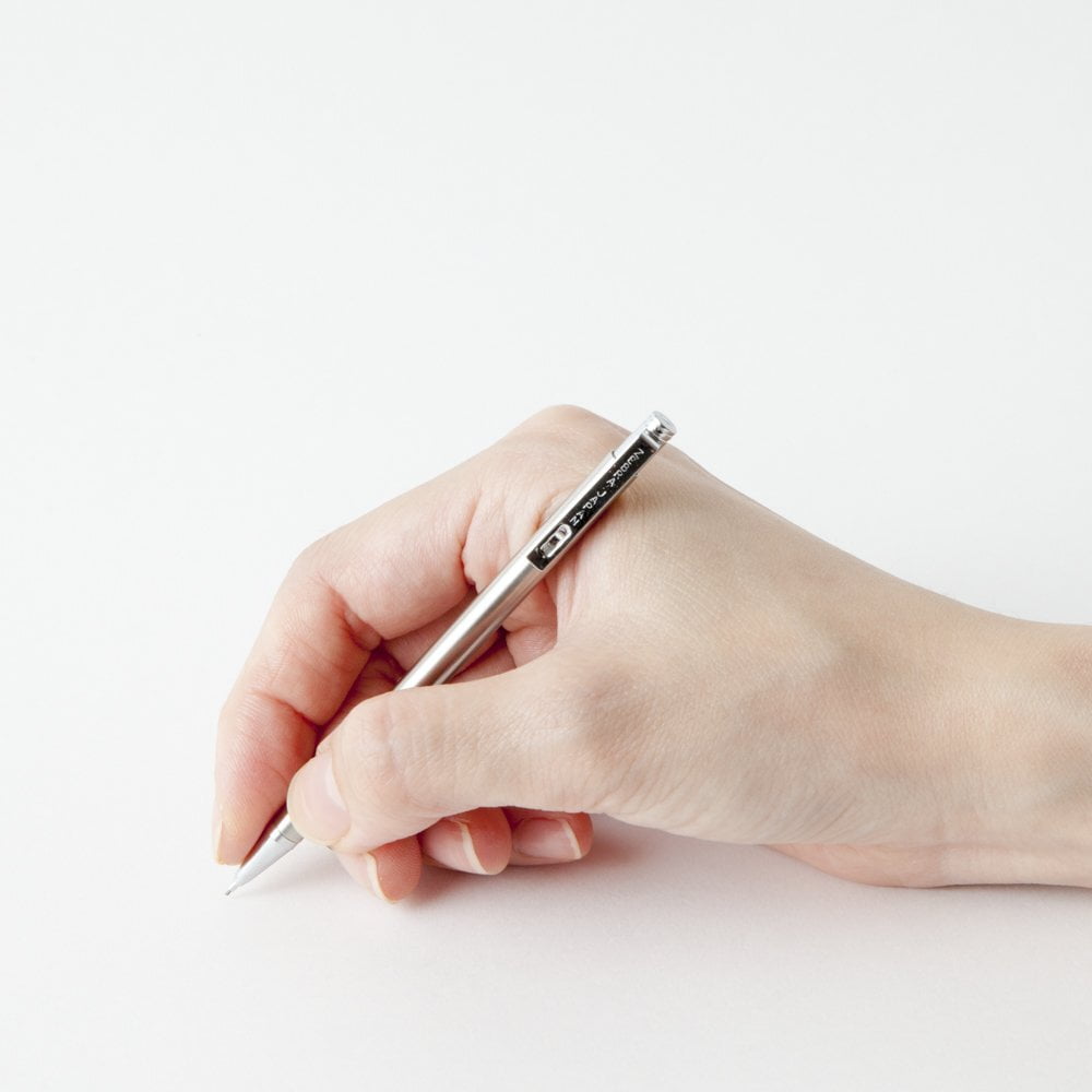 Zebra Pocket Mini Mechanical Pencil 0.5 Silver