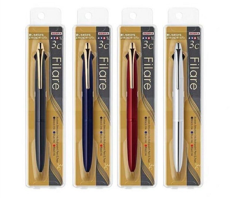 Zebra Filare 3C Ballpoint Pen 0.7