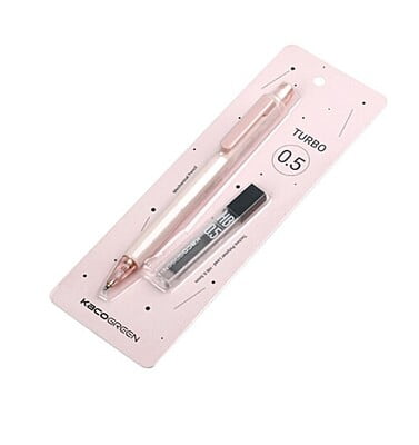 Kaco Turbo Mechanical Pencil Pink