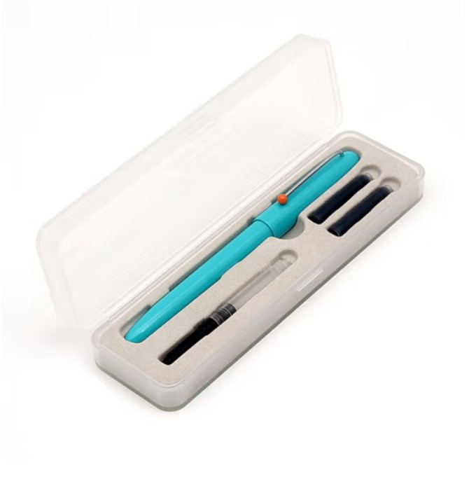 Kaco Retro Fountain Pen Turquoise