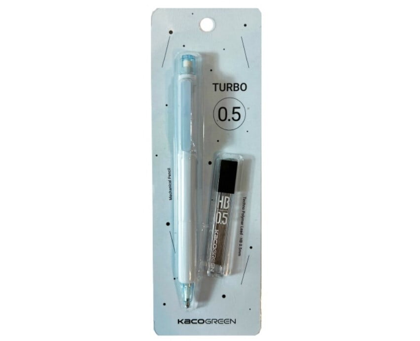 Kaco Turbo Mechanical Pencil Blue